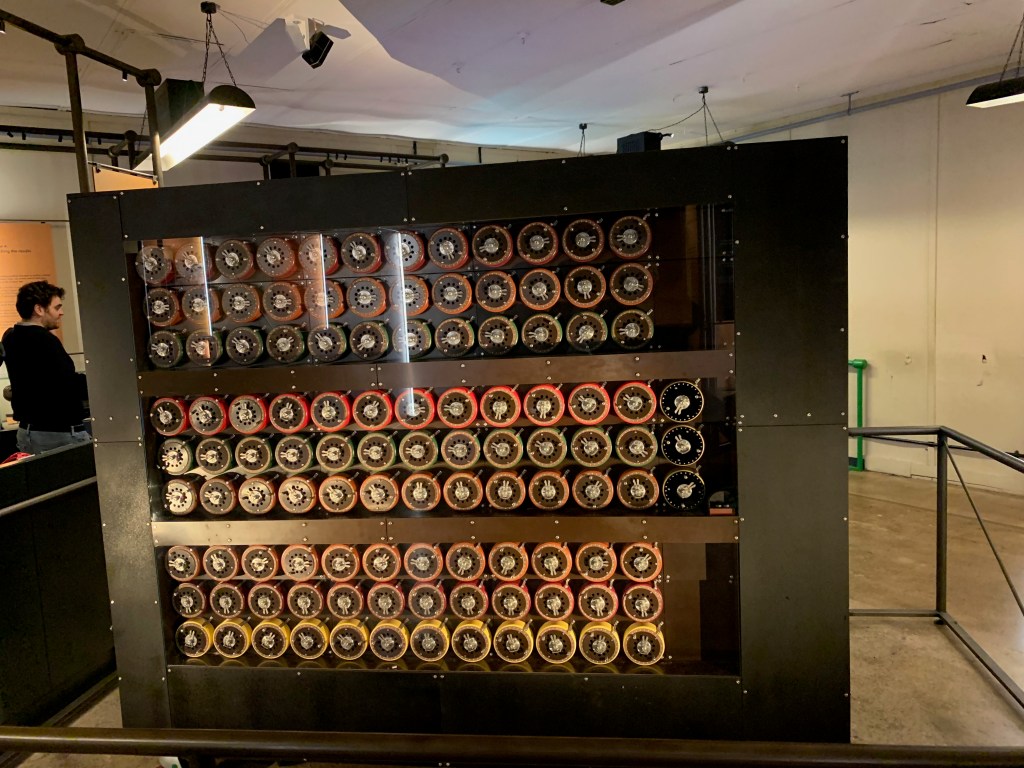 Codebreaking and a sense of awe. – Stepping off the Treadmill